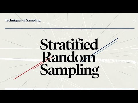 STRATIFIED RANDOM SAMPLING | LEC-10 | #ALLOCATIONS OF STRATIFIED RANDOM SAMPLING | - YouTube