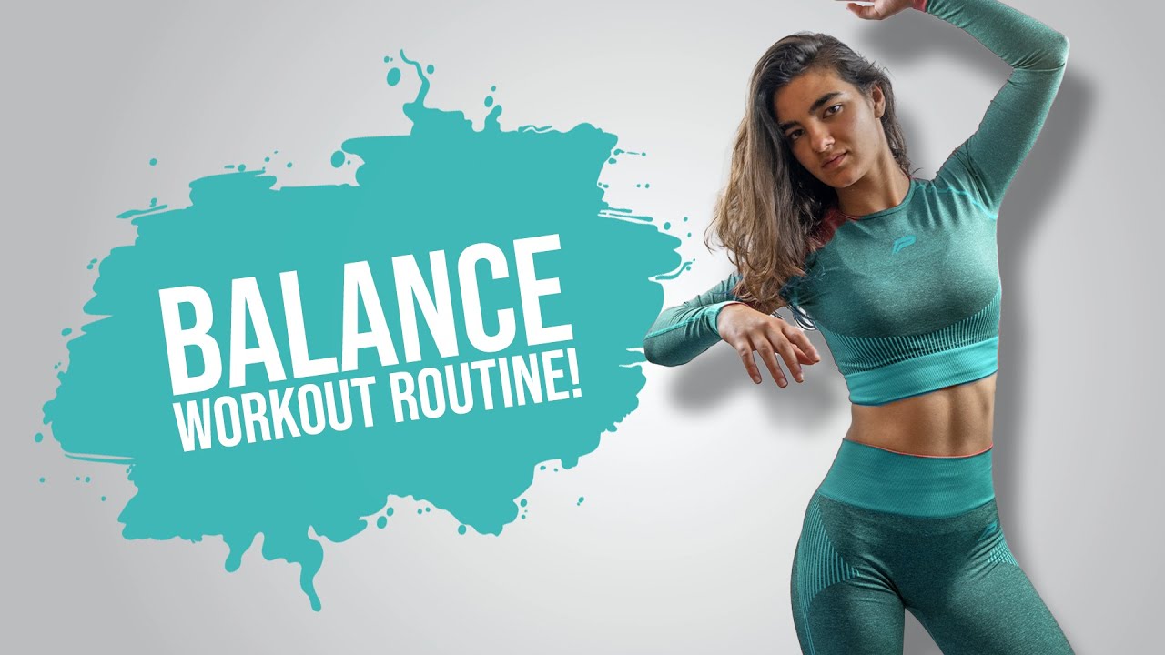 Improve Stability at Home I 5 Min Balance & Stability Workout for ...