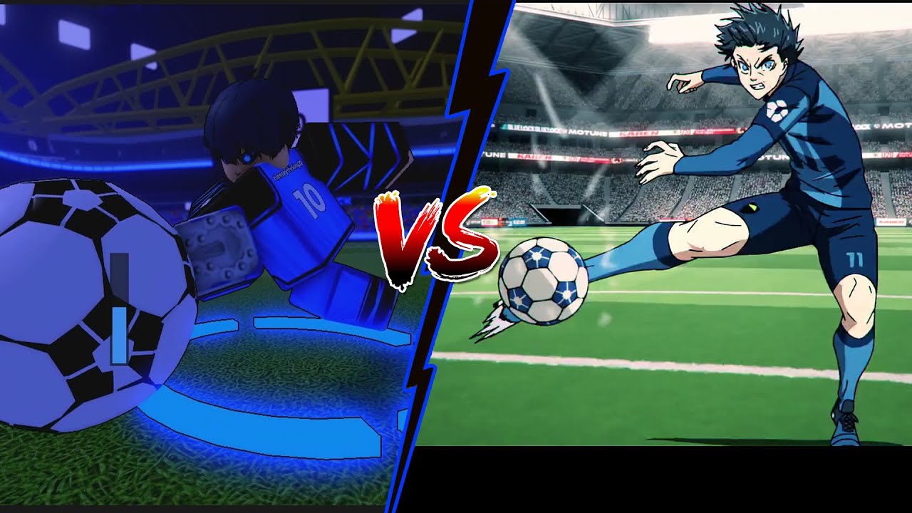 All Blue Lock Rivals Moves References to the Anime || (New Isagi Goal ...