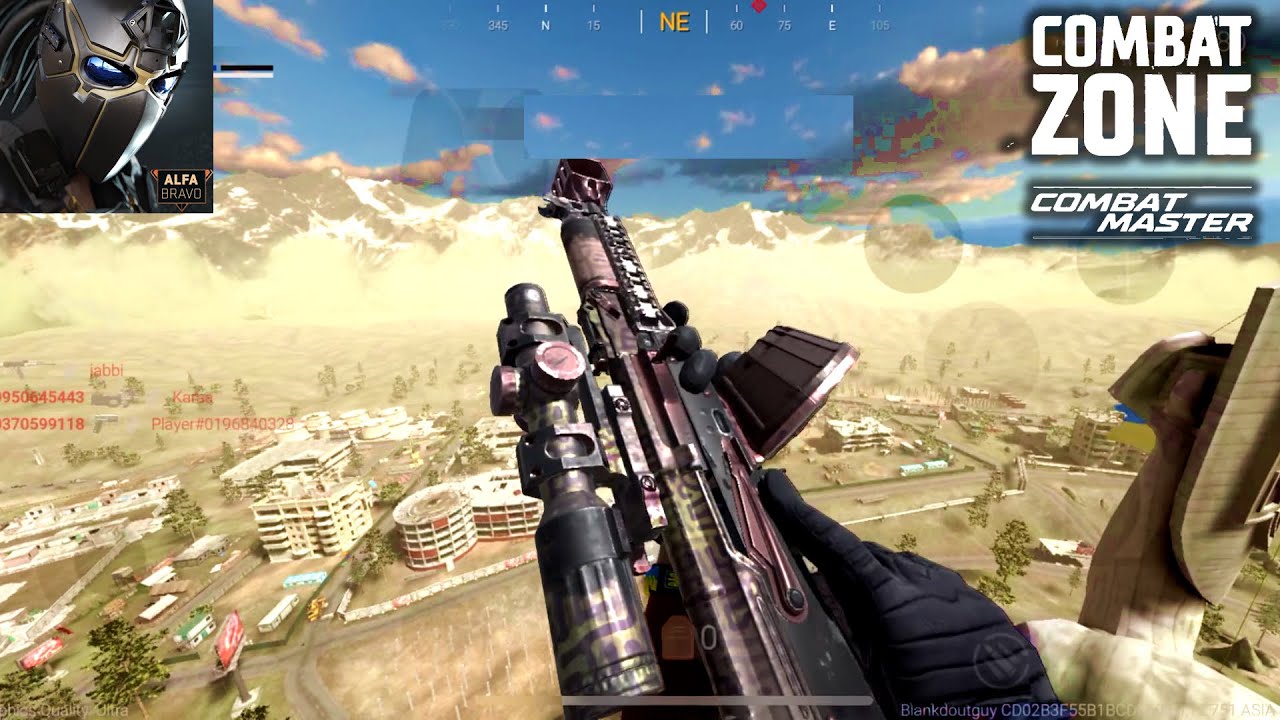 Combat ZONE | COMBAT MASTER BATTLE ROYALE | iPhone 14 - YouTube