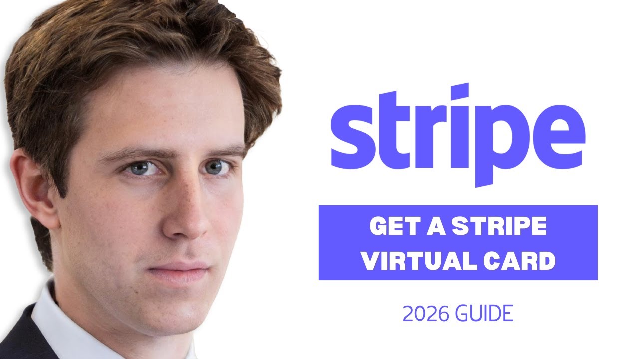 How to Get a Stripe Virtual Card (Step-by-Step Guide 2026) - YouTube