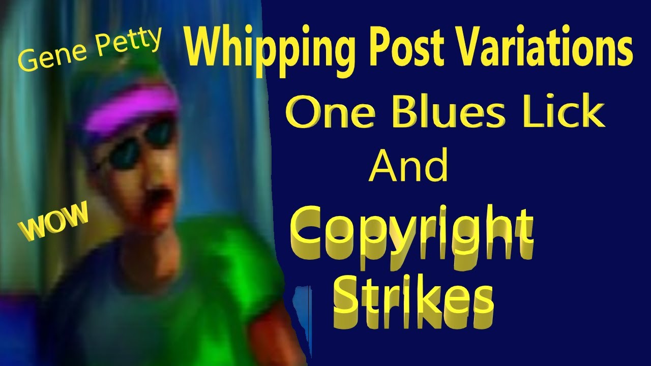 Whipping Post Variations | One Blues Lick | Guitar Lesson - YouTube