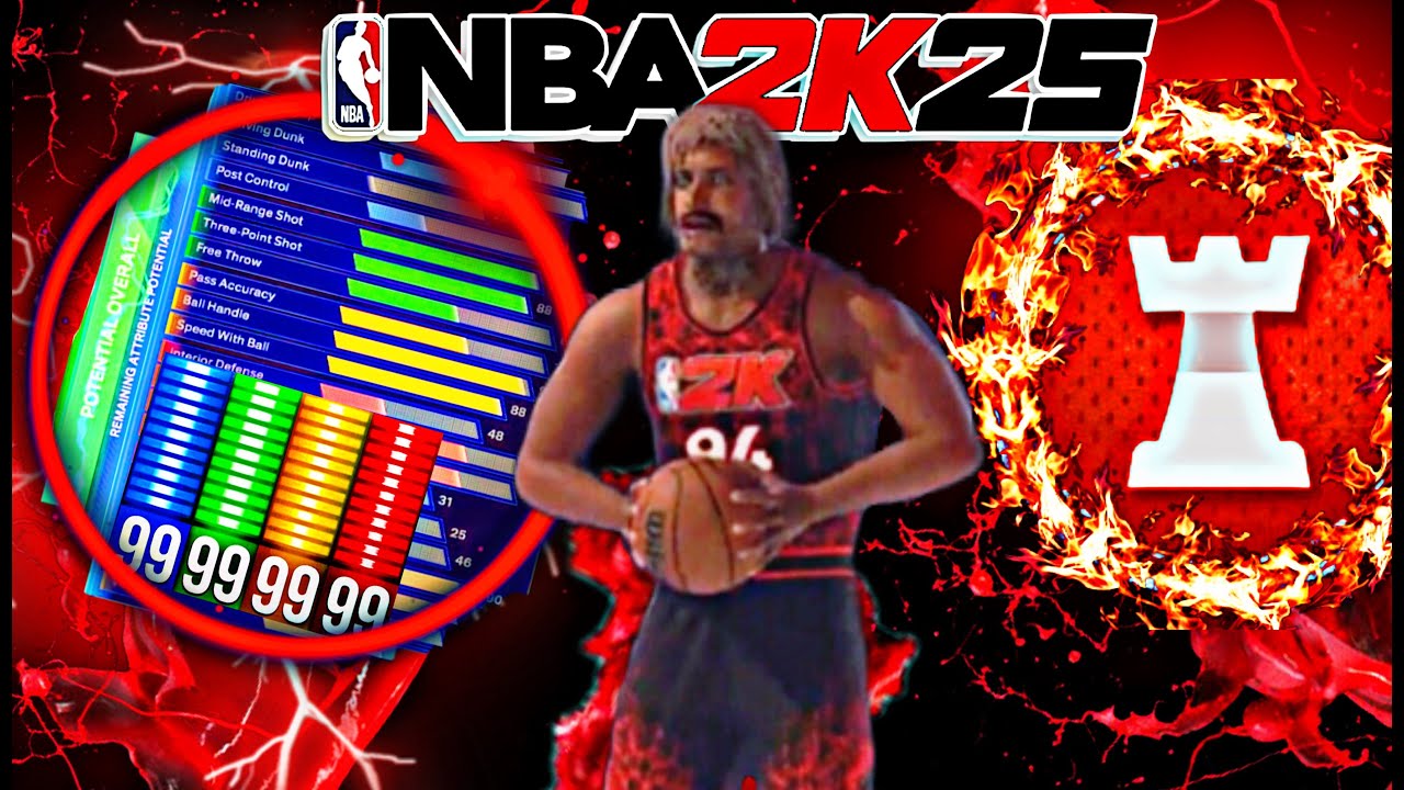 My Dribble God Makes The Game Fun | The Best Build 2-Way Slashing Iso ...