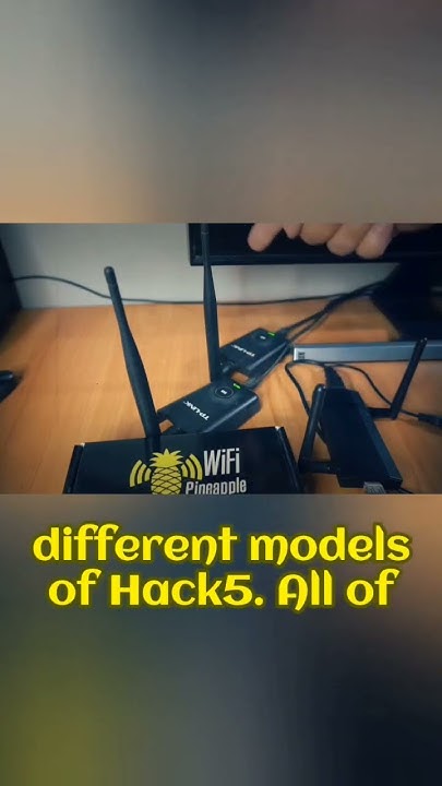 Wifi pineapple Hacking Device for Cybersecurity education video Hacking Tool - YouTube