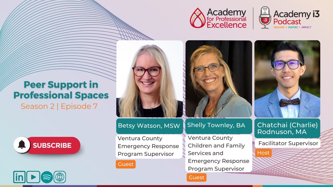 Peer Support in Professional Spaces ft. Betsy Watson and Shelley ...