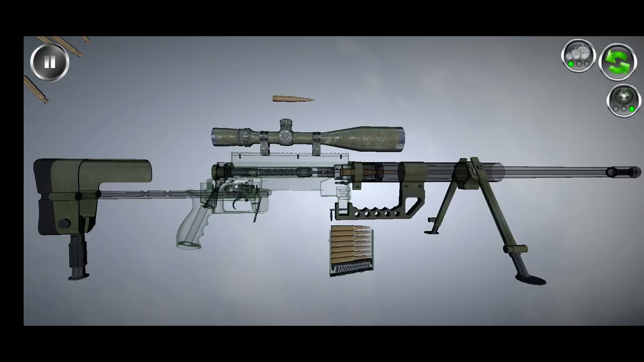 Sniper rifle M310 - YouTube