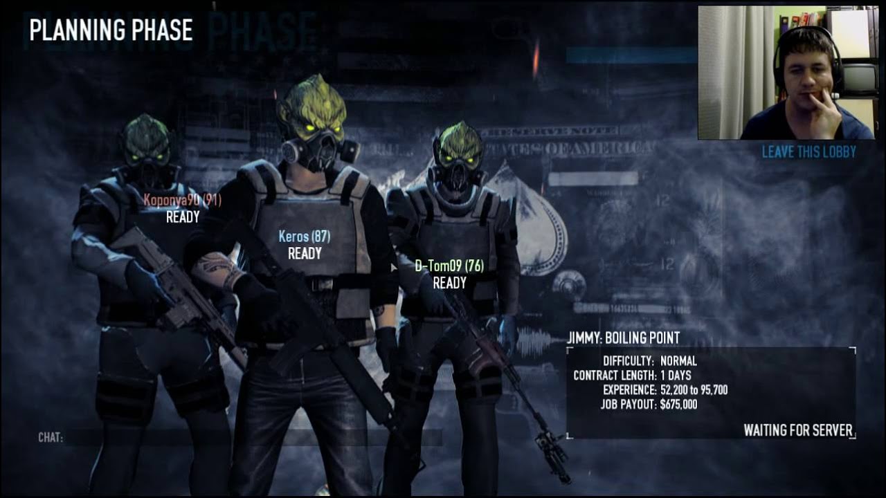 PAYDAY 2: Boiling Point Új Pálya (PC) #1 - YouTube