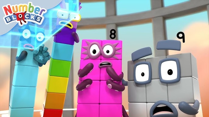Numberblocks Learn To Count Even Numbers Funnycattv