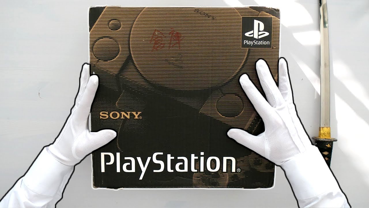 PlayStation de 1994 - YouTube