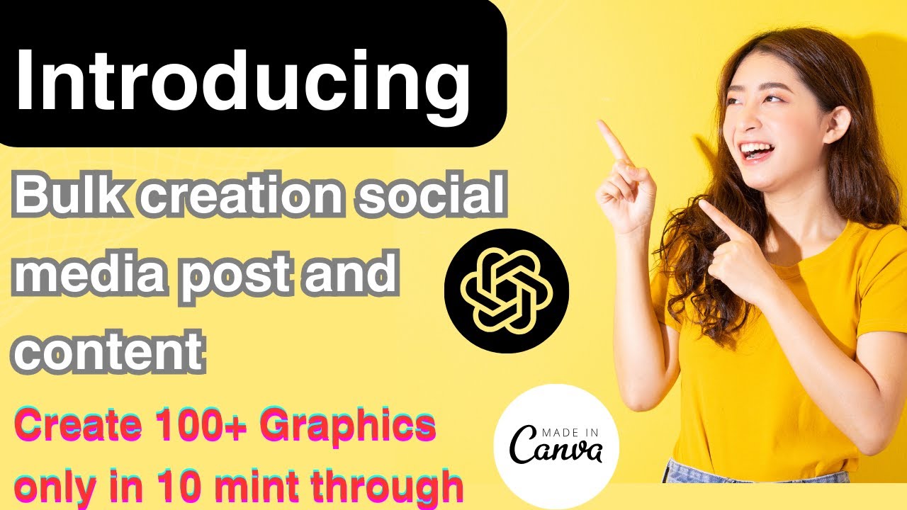 Create 100 + Stunning Social Media Post and content using Chatgpt and ...