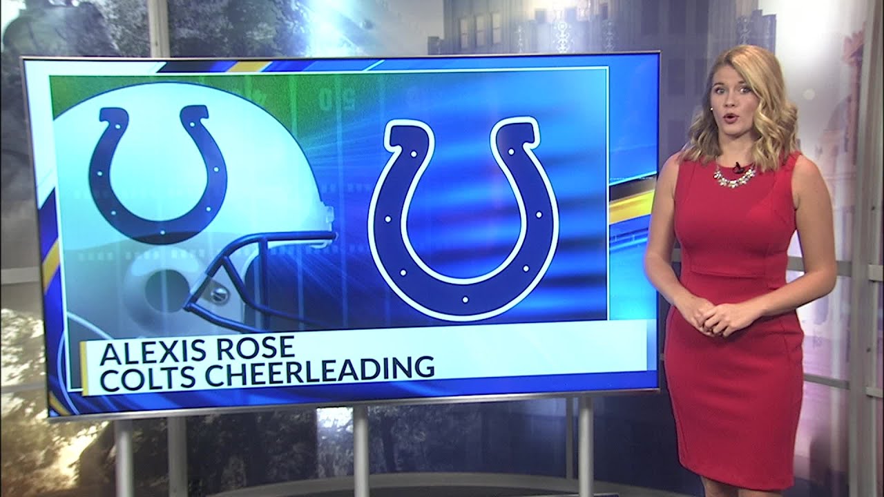 Wabash native Alexis Rose entering fifth season as Colts cheerleader ...