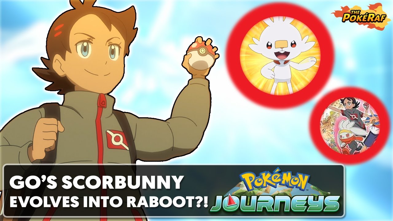 Go's Scorbunny Evolves LEAKED?! Raboot CONFIRMED? Go's New Pokémon in ...