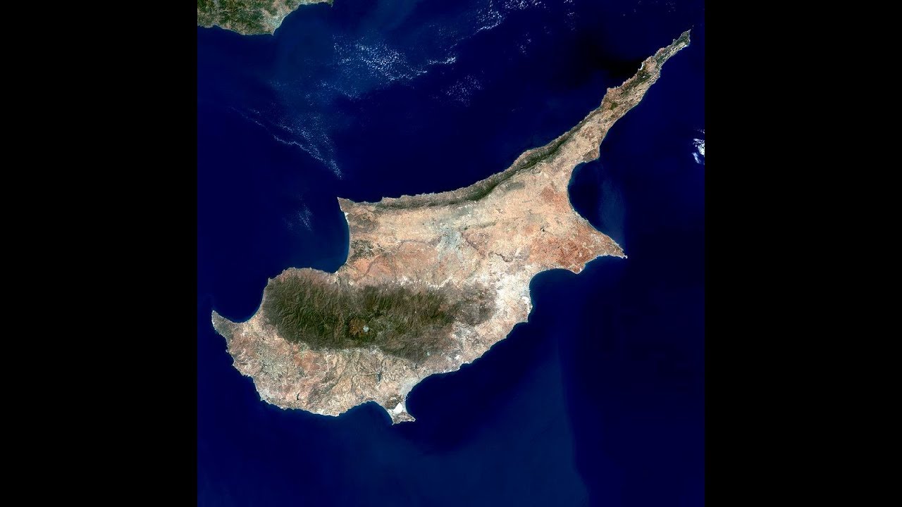 The Cyprus Drone Tour! 2018 Island Filming Tour Video - YouTube