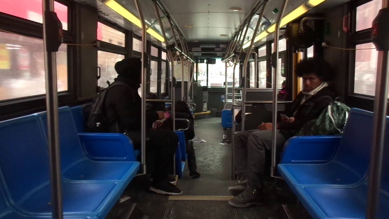 NYCT Regional Bus: Orion VII NG 3997 B38 LIMITED Bus Ride - YouTube