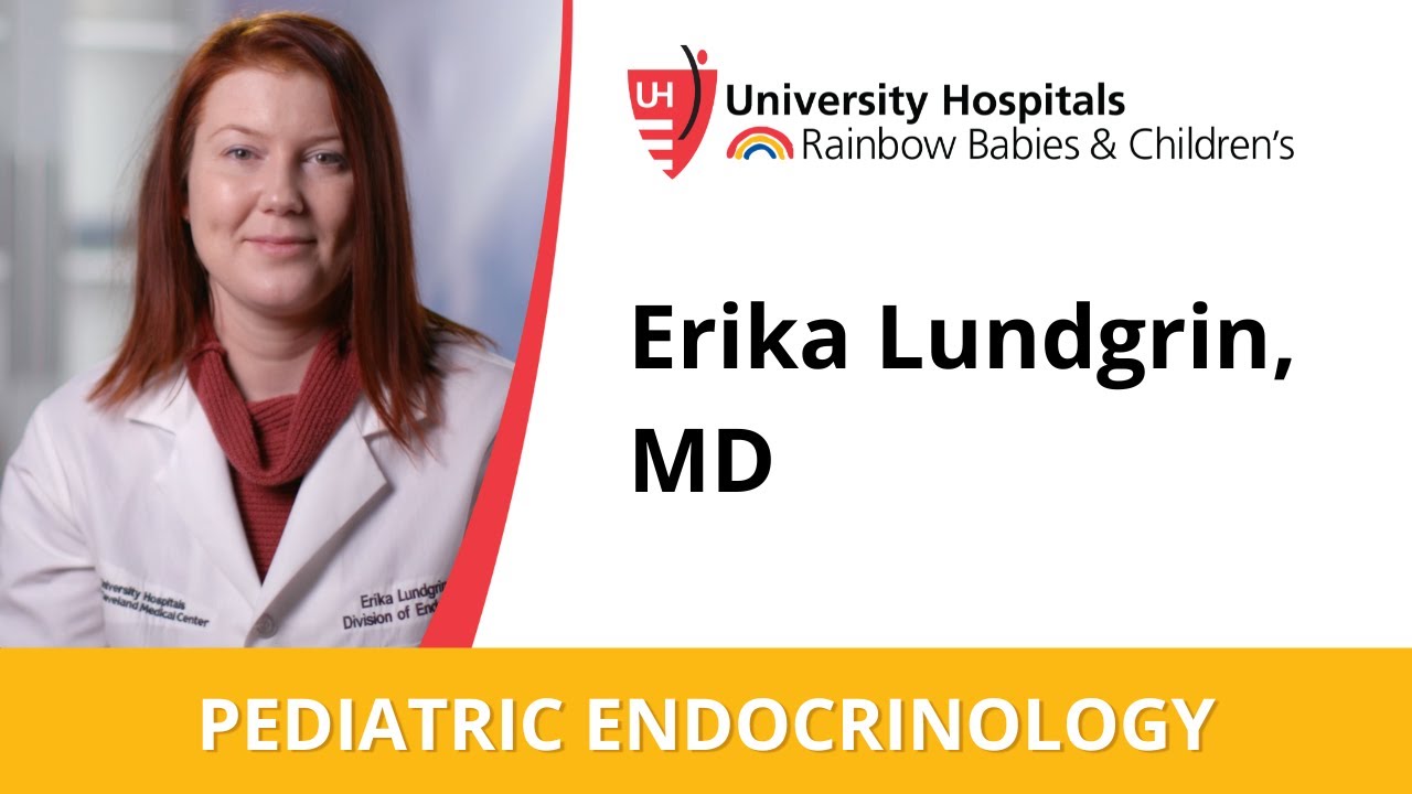 Dr. Erika Lundgrin - Pediatric Endocrinology - YouTube