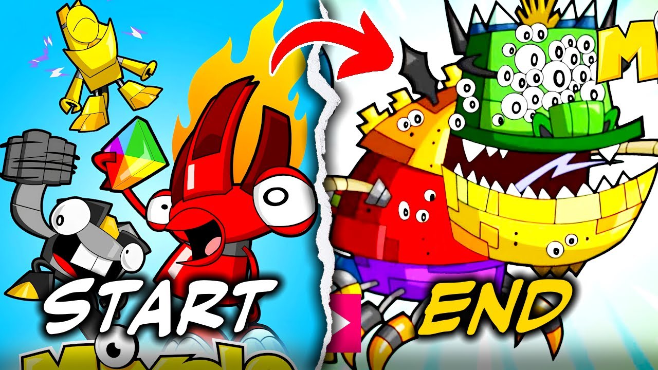 The ENTIRE Story of Mixels from Start to End in 13 Minutes - YouTube