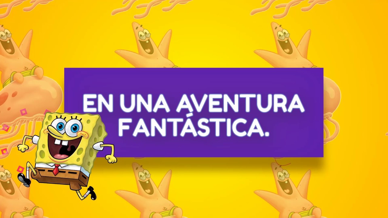 PROMO BOB ESPONJA en C.C. PREMIUM PLAZA - YouTube