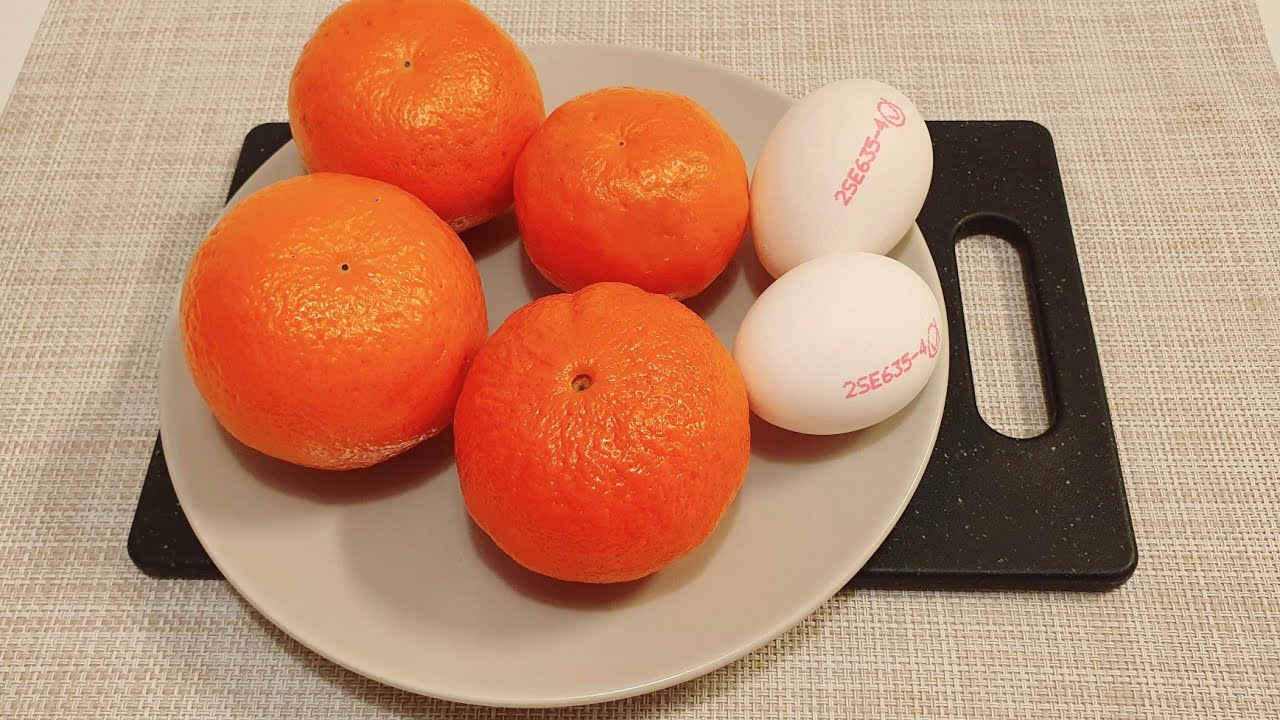 Возьмите мандарины и приготовьте невероятно вкусный рецепт. SHIRIN ...
