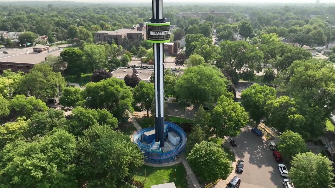 Moment of Zen: Space Tower at MN State Fair - YouTube