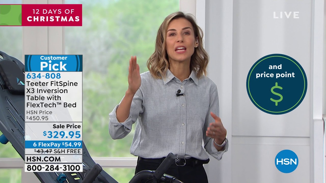 HSN | Teeter Inversion by Roger Teeter 11.11.2019 - 03 PM - YouTube