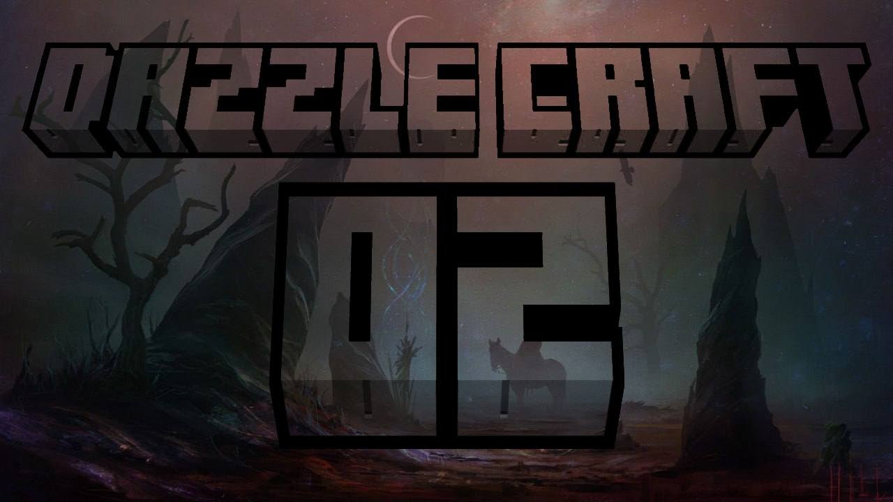 Летсплей по выживанию в хардкор сборке Dazzle Craft - 02 - YouTube