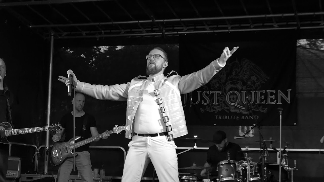 Just Queen - Tribute Band "Bohemian Rhapsody" Cover - YouTube