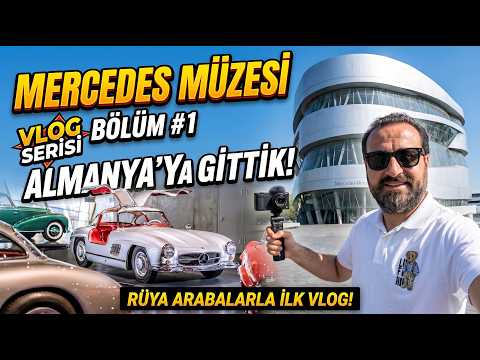 MERCEDES MÜZESİ STUTTGART VLOG #1