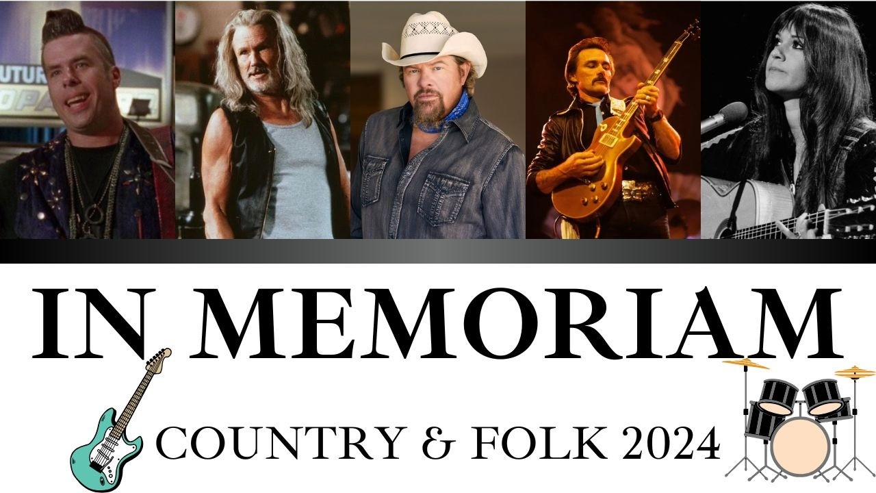 Gone But Not Forgotten: COUNTRY & FOLK Stars We Lost in 2024 - YouTube