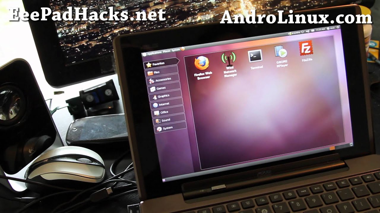 Kali linux how to install on a asus transformer laptoop - bingertactical