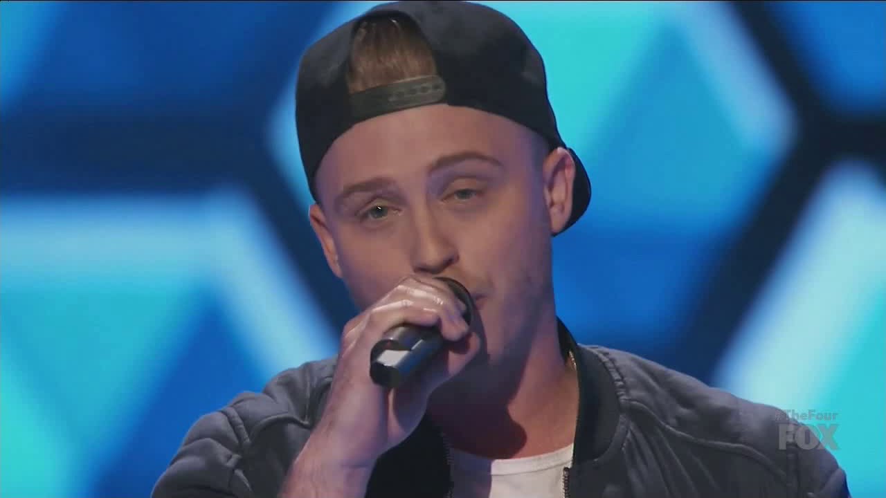 Country Singer Goes Off On Judges - The Four - YouTube