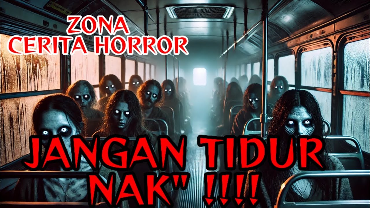 BUS HANTU BEKASI-BANDUNG || ZONA CERITA HORROR || KISAH MISTERI - YouTube