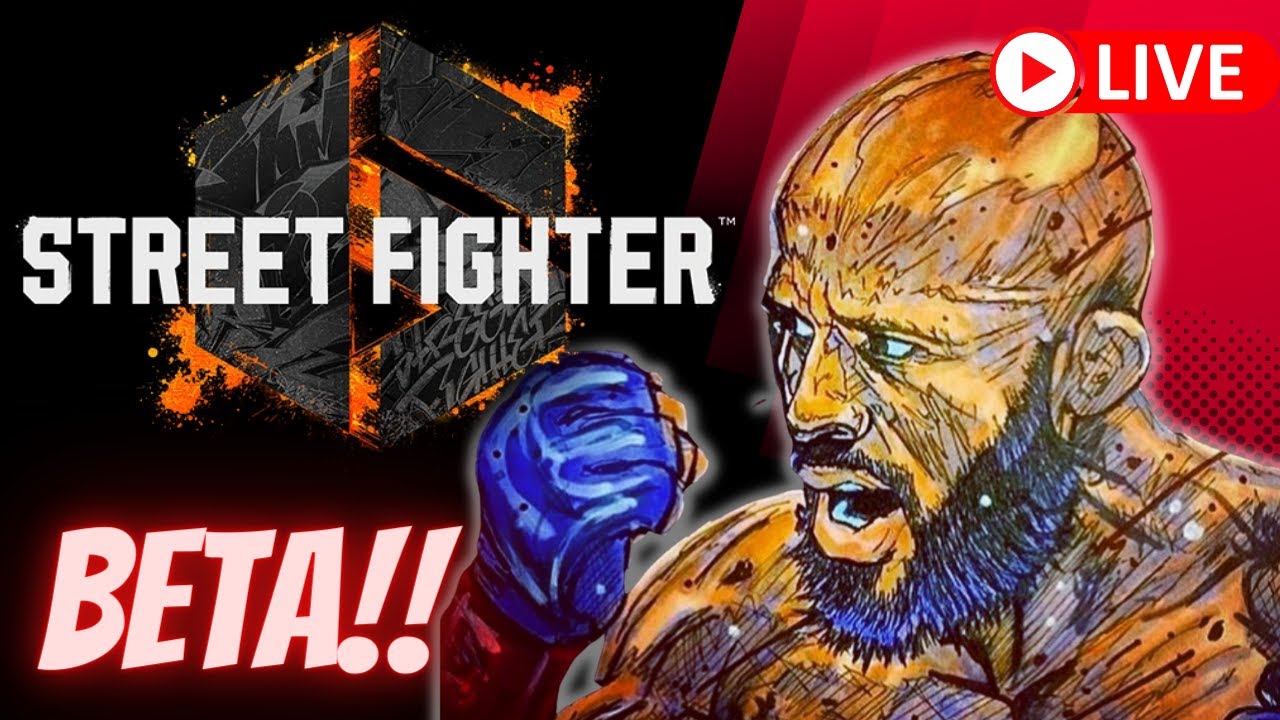 Street FIghter 6 BETA!!! - YouTube