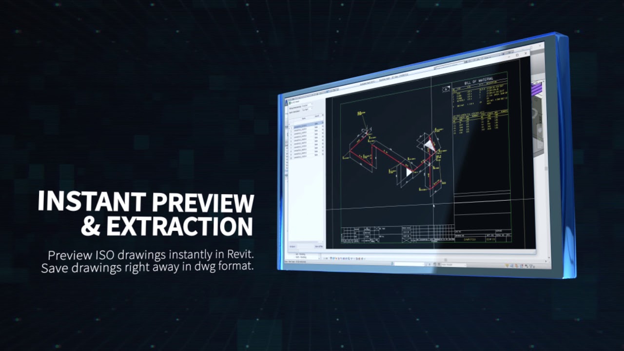 Ez-ISO | Revit add-in software to output piping isometric drawing using ...