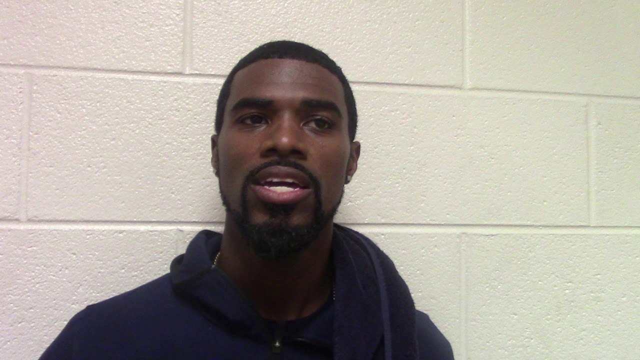 Maury's Brandon Plummer after win over George Wythe - YouTube