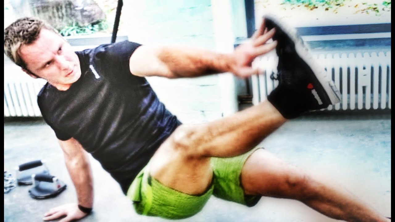 Push Ups with Toe Tap für Rumpf und Schulter Stabilität - YouTube