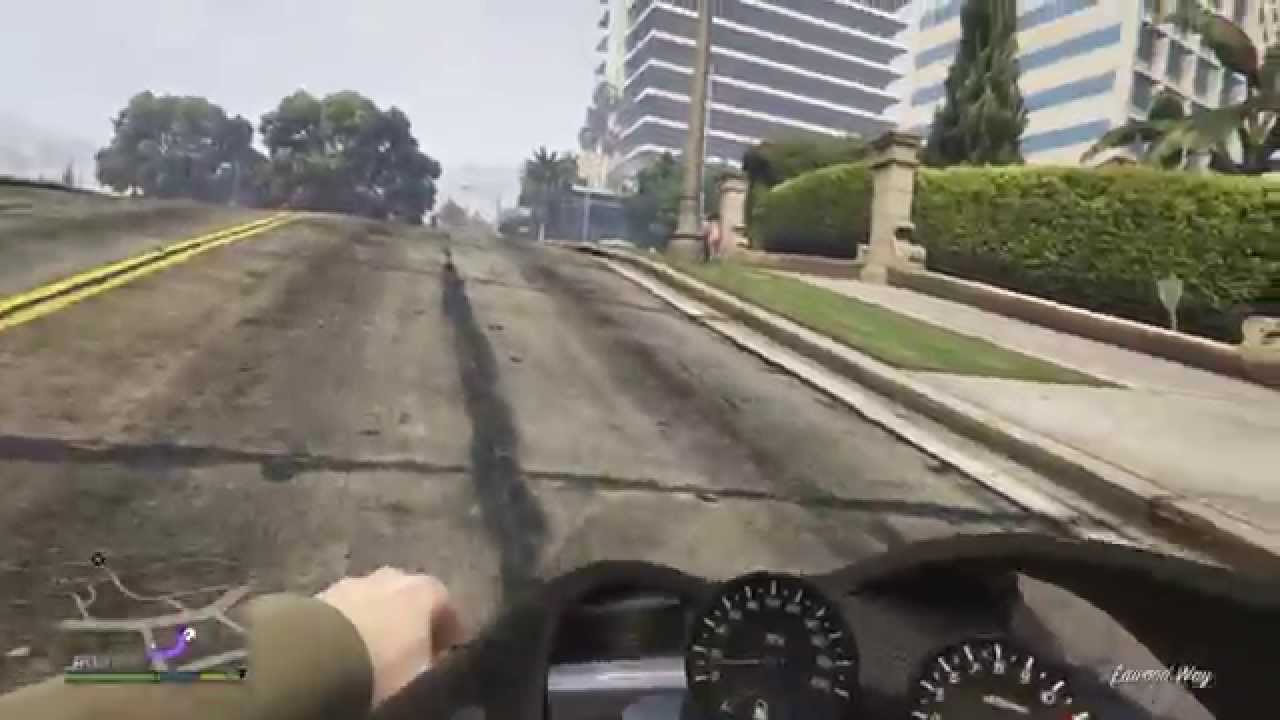 GTA V First Person View - Next Gen Gameplay - YouTube