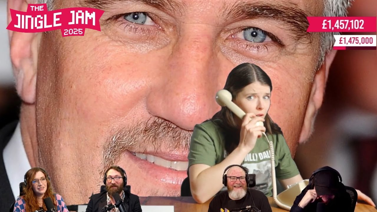 Simon, Tom, Harry and Lydia watch Sarah's TikToks | Yogscast Jingle Jam ...