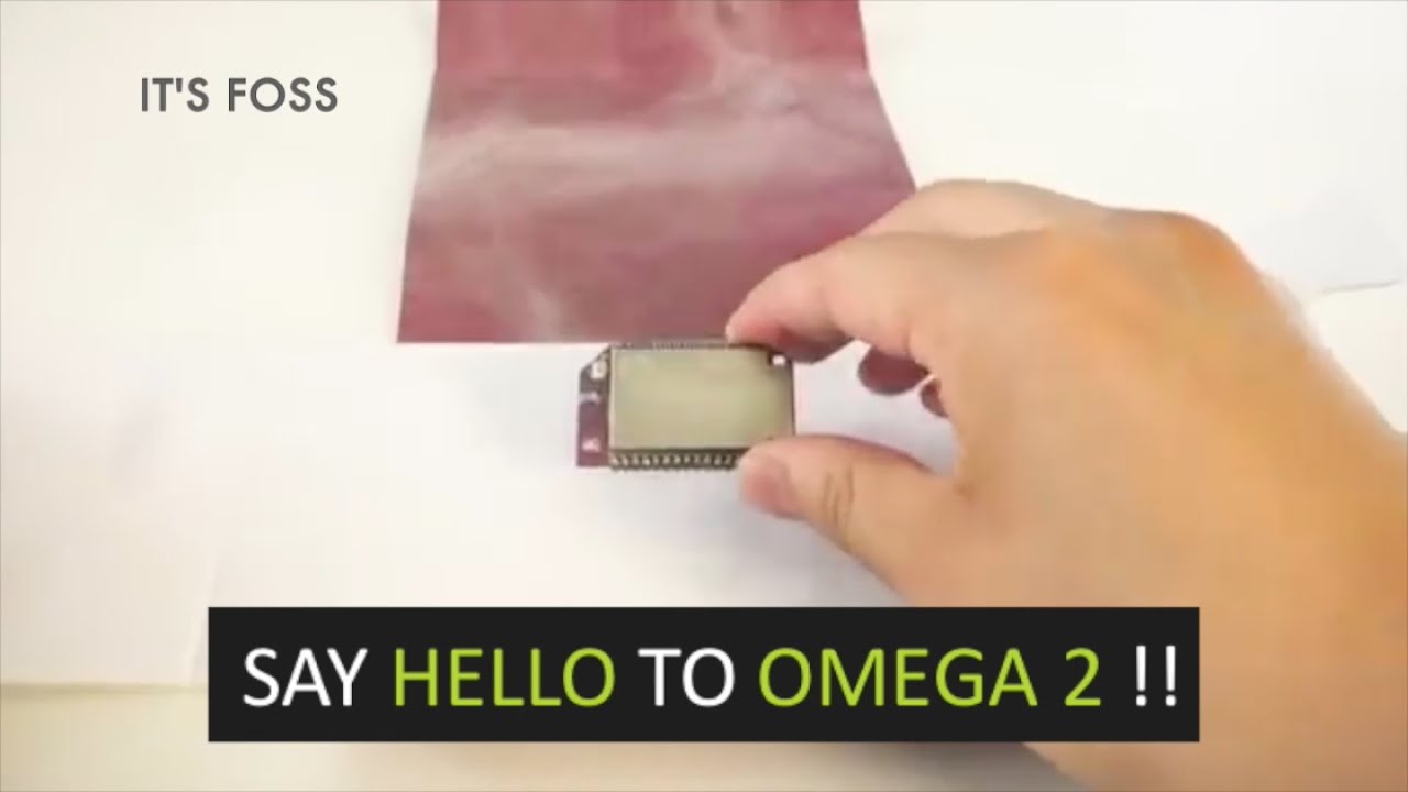 Omega 2: Linux Based Computer That Costs Just $5 - YouTube