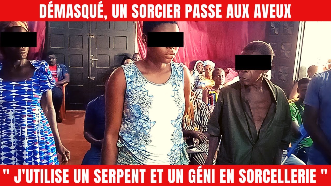 🔴Démasqué, un sorcier passe aux aveux !!! J'ai un serpent et un géni ...