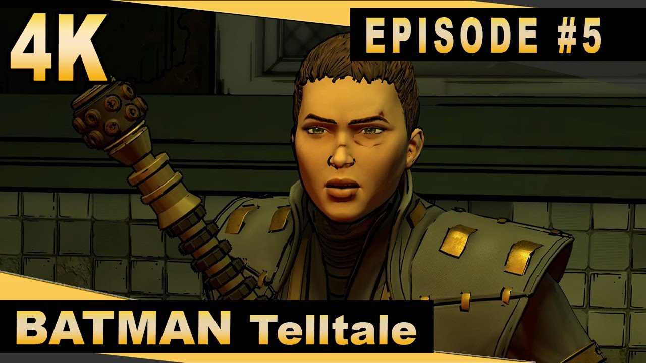 Batman: The Telltale Series - 4K Gameplay - Episode 5 - City of Light ...