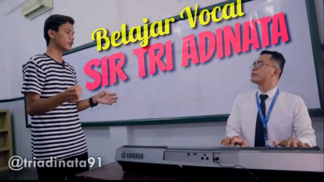 Sir Tri Adinata Feat Iksan Lopa ( Belajar Vocal) - YouTube