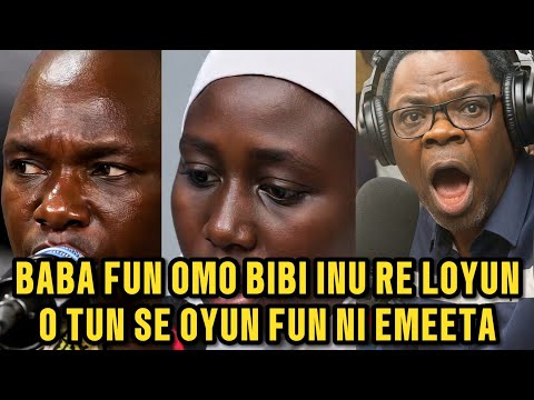 BABA YII FUN OMO BIBI INU RE LOYUN oriyomi hamzat latest video today #kokoroalate #oriyomihamzat 
