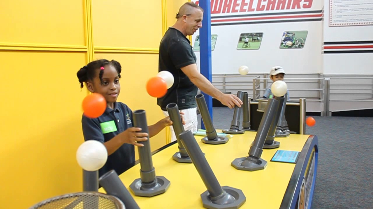 Balls Floating In The Air Inside MOSI Museum Of Science & Industry At ...