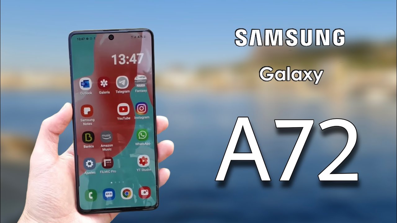 Samsung Galaxy A72 5G ¡VAYA LOCURA! - YouTube