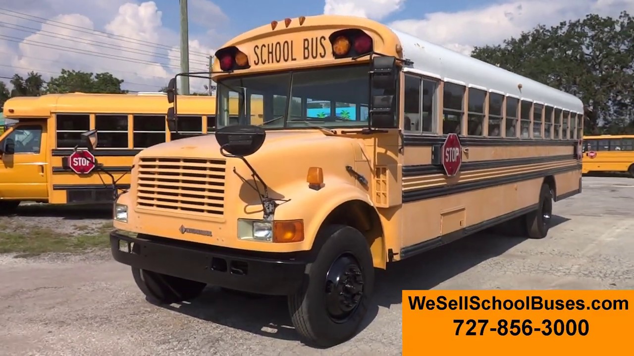 1991 International Bluebird (Stock# 2414) - YouTube