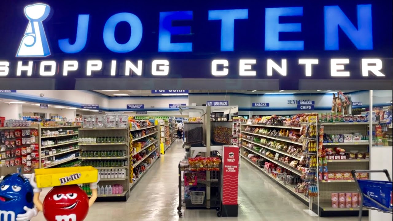 사이판 조텐쇼핑센터 Saipan JOETEN Shopping Center 조텐마켓 장보기🍋🥬🧃🥚🥔🌽🍞🍔🥪 - YouTube