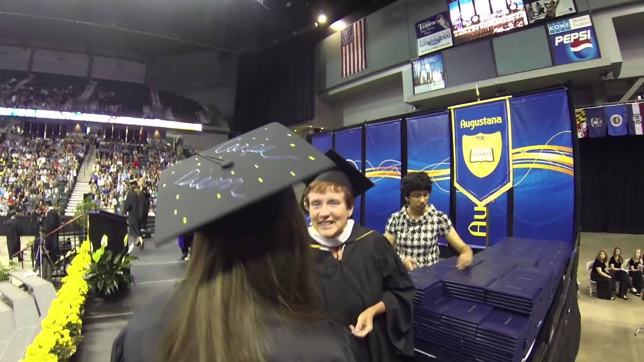 Nick Alonso-Emanuel walks through a GoPro graduation - YouTube