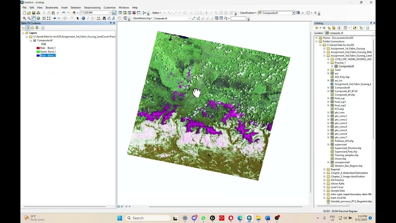 Supervised and Unsupervised Classification - YouTube