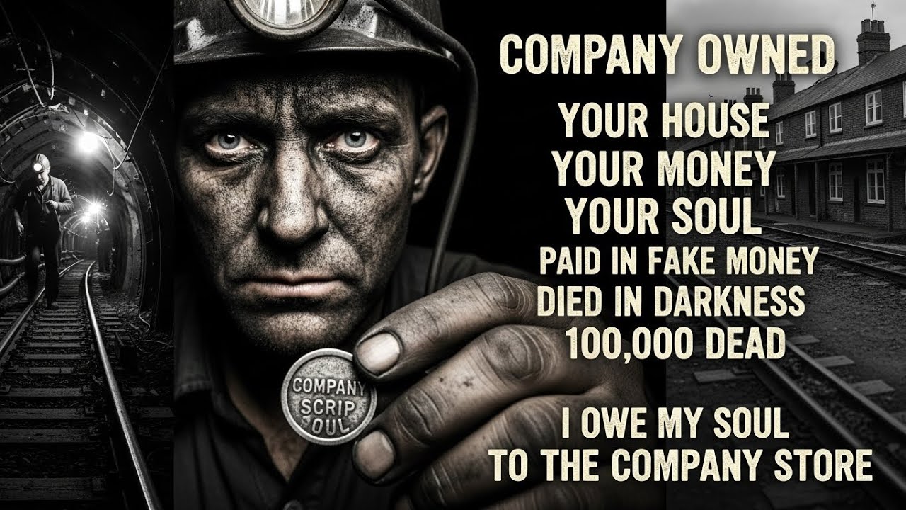 Coal Mining Towns: Life in Company-Owned America (1950) | Company Scrip ...
