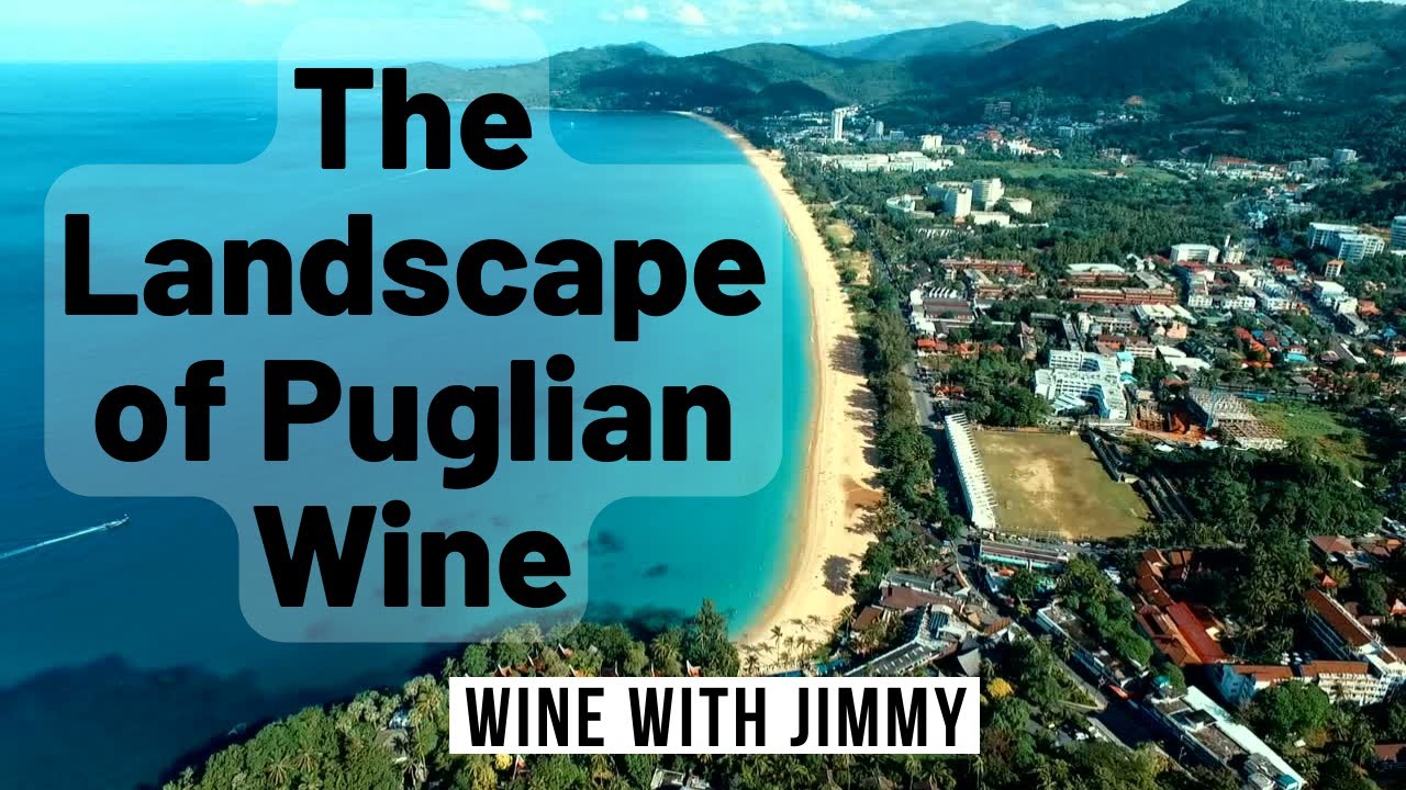 WSET Level 4 Diploma D3: The Climate, Topography and Geology of Puglia ...